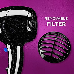 Conair Hair Dryer, 1875W Full Size Hair Dryer with Ionic Conditioning, Blow Dryer