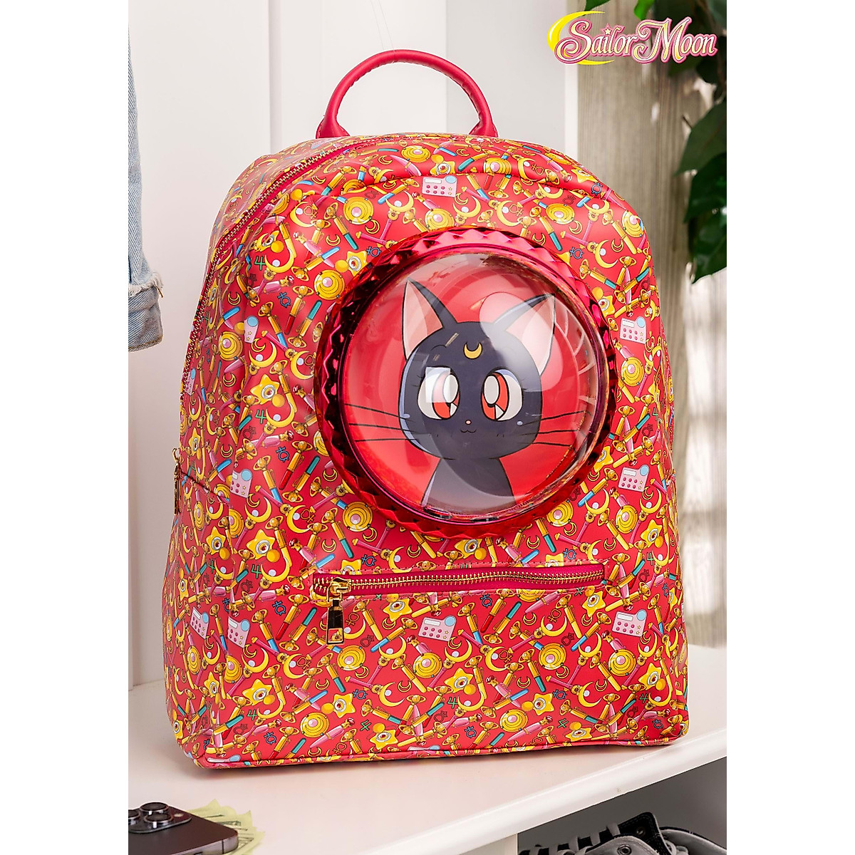 Sailor Moon Luna Carrier Mini Backpack