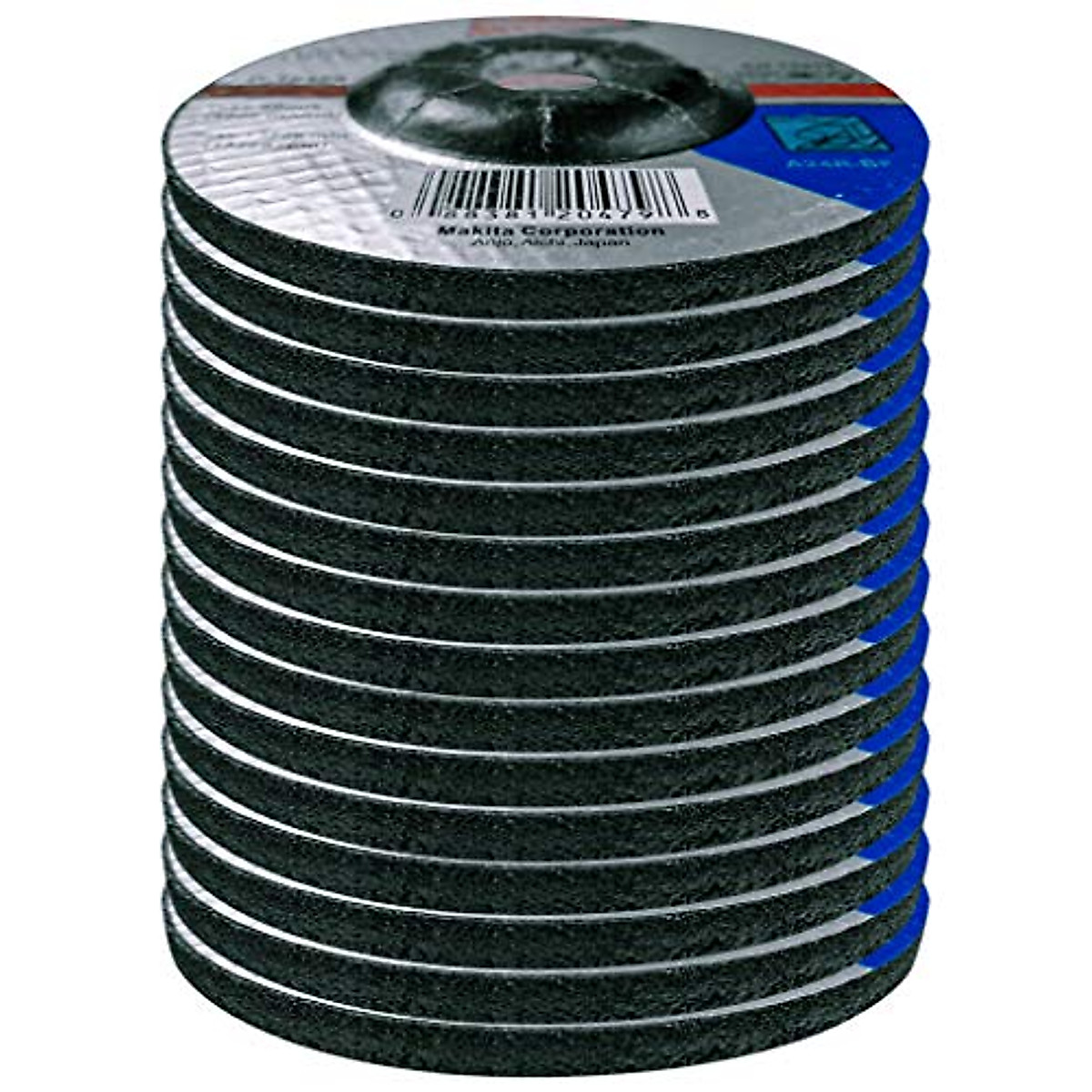 Makita 15 Pack - 4.5" Grinding Wheel For Grinders - Aggressive Grinding For Metal - 4-1/2" x 1/4 x 7/8-Inch