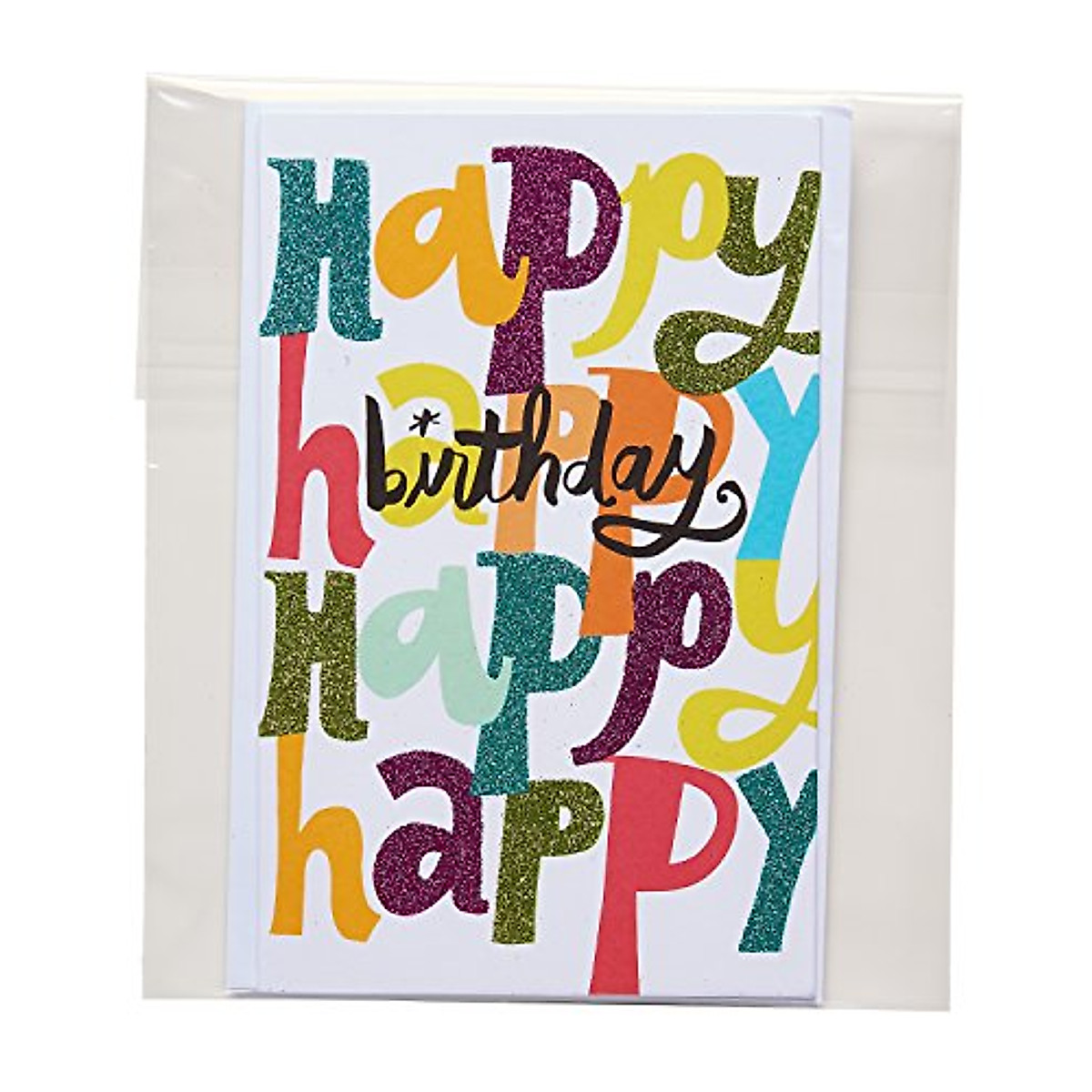 American Greetings Birthday Card (Happy as Happy Gets)