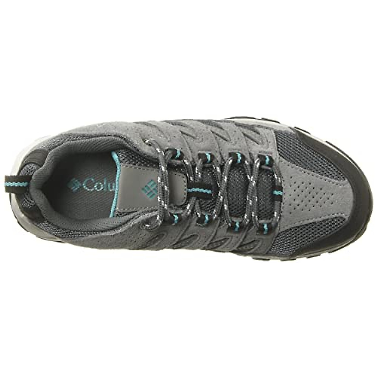 Columbia Women's Crestwood, Graphite/Pacific Rim, 9 Wide