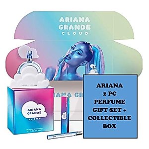 Ulta Beauty Ariana Grande Cloud 2 Piece Perfume Gift Set Plus Collectible Box