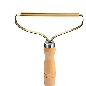 NC The Wooden Shank Scraper Does not Damage The Double-Sided epilator of The Garment Removal Device Manual Shaver