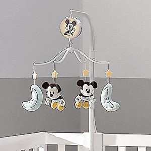 Lambs & Ivy Disney Baby Moonlight Mickey Mouse Musical Baby Crib Mobile Soother