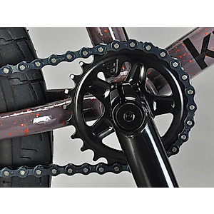 Mafiabikes Kush 2+ 20 inch BMX Bike Gray