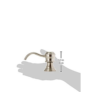 Pfister 950-102S Soap Pump Dispenser, Stainless Steel
