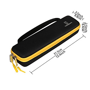 Hard Travel Case for SEEKONE Mini Heat Gun 350W 662℉ (350℃) Fast Heat Handheld Hot Air Gun Tool - Tourmate，Case Only