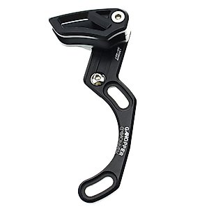 Chain Guide, 30-40T, CYSKY MTB Chain Guide Direct Mount Chainring Guard Perfect for Most Bicycle Road Bike Mountain Bike BMX Fixie (Alloy Aluminum, ISCG 03, Black)