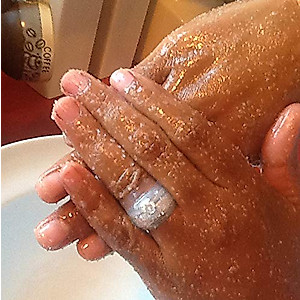 CareRing Cover Color Silicone Ring Protector for Women's Rings, Yellow Multicolor 6 (Medium)