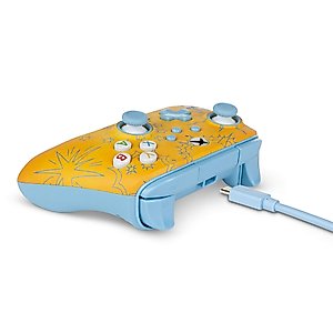 PowerA Enhanced Wired Controller for Xbox Series X|S - Cuphead: Mugman, Gamepad, Wired Video Game Controller, Gaming Controller, Xbox Series X|S - Xbox Series X