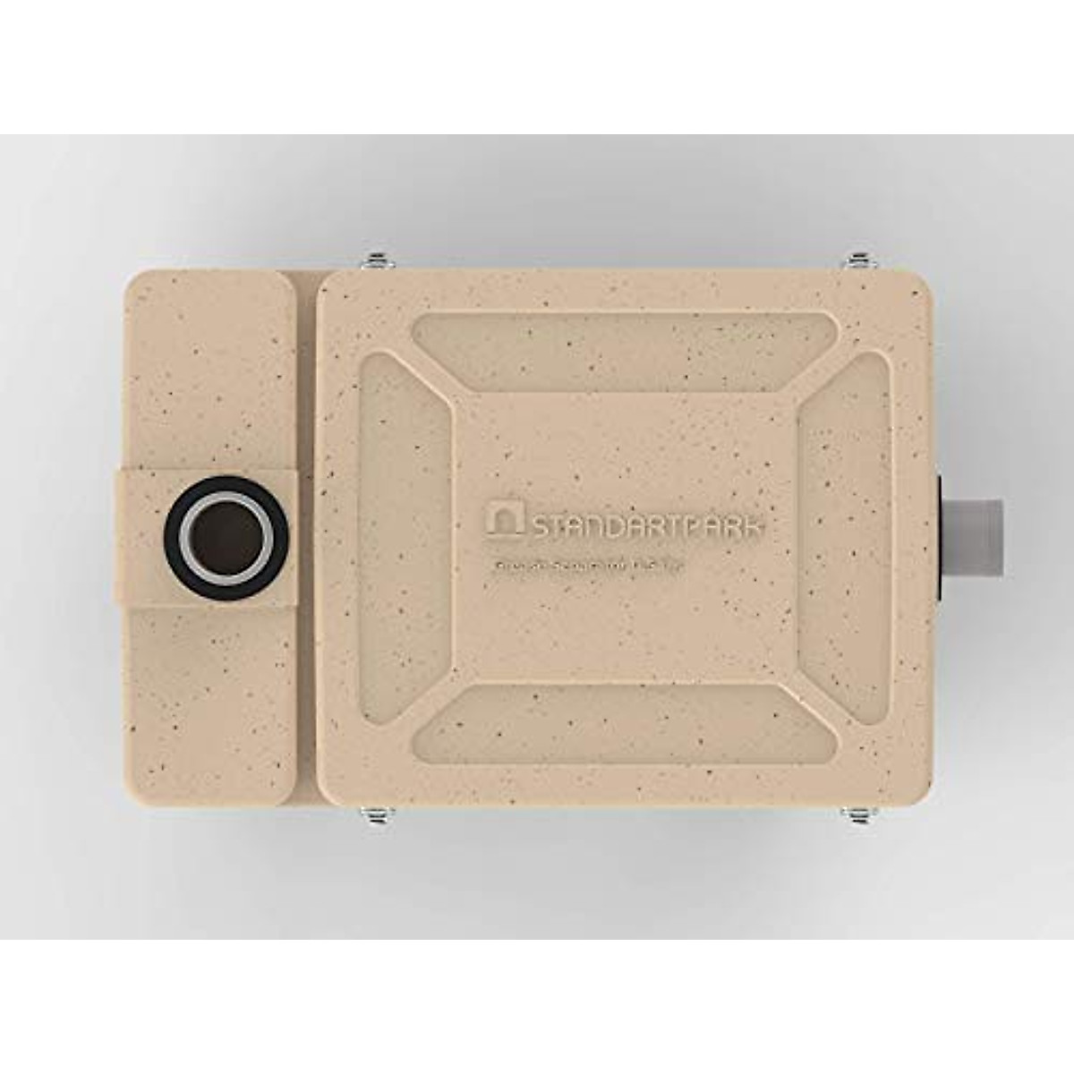 Vodaland - Industrial Grease Trap Intercepter - HDPE with roll Away Wheels, Sediment Trap, and Quick Release Valve.