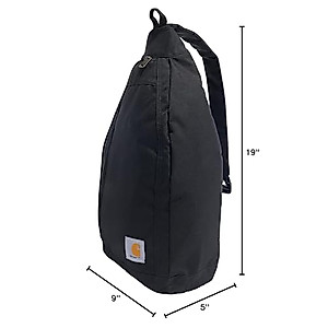 Carhartt Mono Sling Backpack and Waist Pack Bundle | Crossbody and Hip Bags