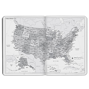 Harbor Desk Weekly Planner 2024 - Leida Pine - 8x5.5"