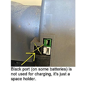 EfficientV 36V Replacement Charger for Black Decker ETPCA-P360080U 90547460/90604959 Lawnmower Models SPCM1936 CM1936 CM1836 RB3612 RB3610
