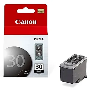 Canon PG-30 Compatible to iP1800,iP2600,MP140,MP190/MP210,MP470,MX310/MX300 Printers