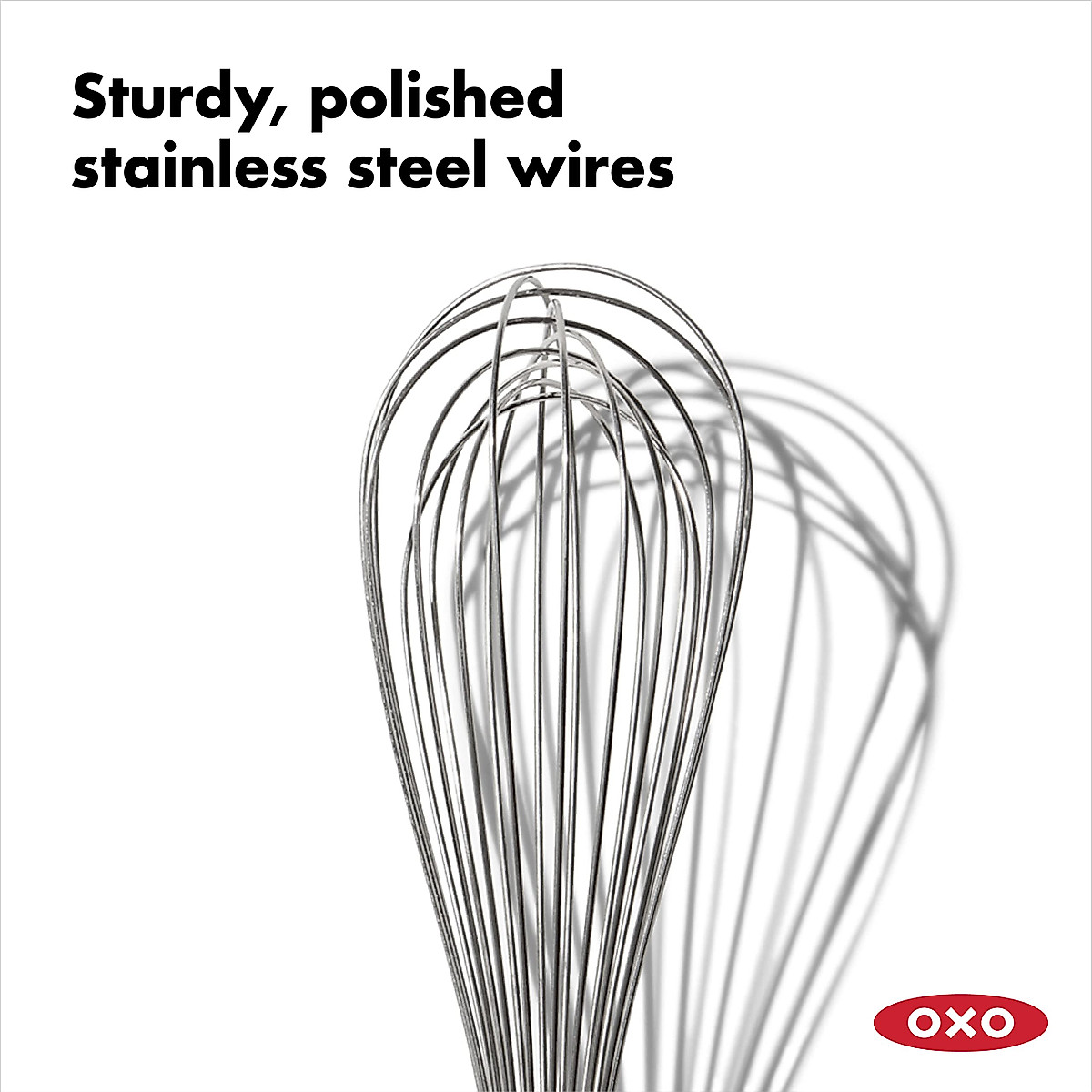 OXO Good Grips 11-Inch Balloon Whisk and 9-Inch Whisk