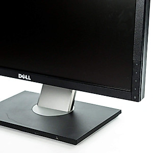 Dell P2210T Black 22" WideScreen Screen 1680 x 1050 Resolution LCD Flat Panel Monitor, DVI cable, VGA cable (Renewed)