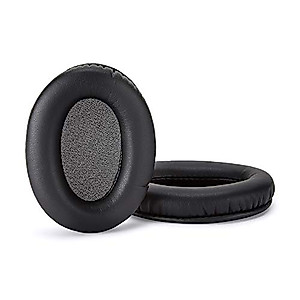 Premium replacement Cloud Flight earpads and Cloud Flight headband pad cushion Compatible with HyperX Cloud Flight wireless headset (Black) Protein Leather | Soft High-Density Foam | Easy Installation