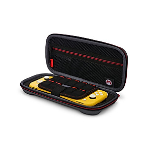 PowerA Protection Case for Nintendo Switch - OLED Model, Nintendo Switch or Nintendo Switch Lite - Super Mario Black, Protective Case, Gaming Case, Console Case, Accessories, Storage, Officially licensed