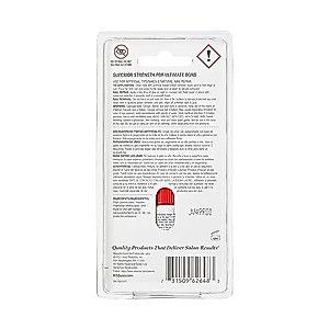 KISS PowerFlex Maximum Speed Nail Glue - Fast Drying Adhesive for Glue-On Nails & Repairs with Nozzle Tip Applicator, Ideal for Tips & Wraps, Net Wt. 0.10 oz (3g)