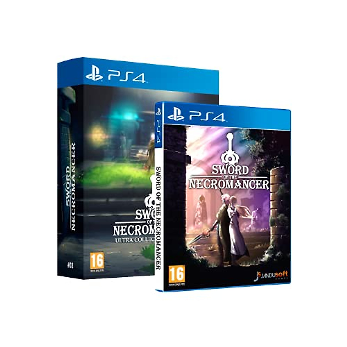 Sword of The Necromancer Ultracollector's Edition (PS4)