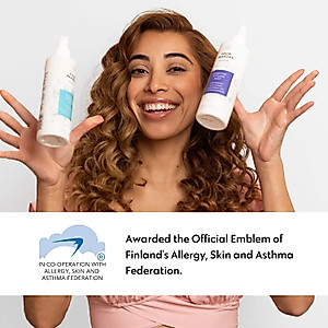 No nothing Very Sensitive Moisture Mist - Moisturizing and Conditioning Leave-in Mist | Unscented, Vegan, Hypoallergenic, Sensitive Detangling spray - 8.5 fl oz (New Packaging)