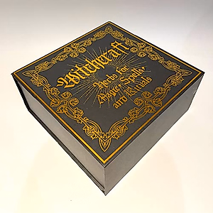 Witchcraft Supplies and Herbs for Spells 25 Premium Fine Dried Botanicals (Large Size) and 3 Crystal Stones for Wicca and Pagan Rituals, Alter Supplies, Magic Spells Green Witchtok by Fidelis