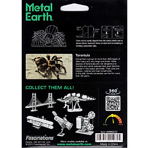Metal Earth Tarantula Spider 3D Metal Model Kit Fascinations