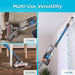 BLACK+DECKER Powerseries Extreme Cordless Stick Vacuum Cleaner, Blue (BSV2020G)