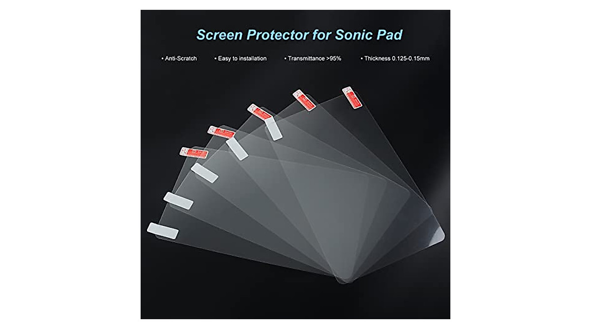 ENOMAKER Creality Sonic Pad Screen Protector - 5 pcs