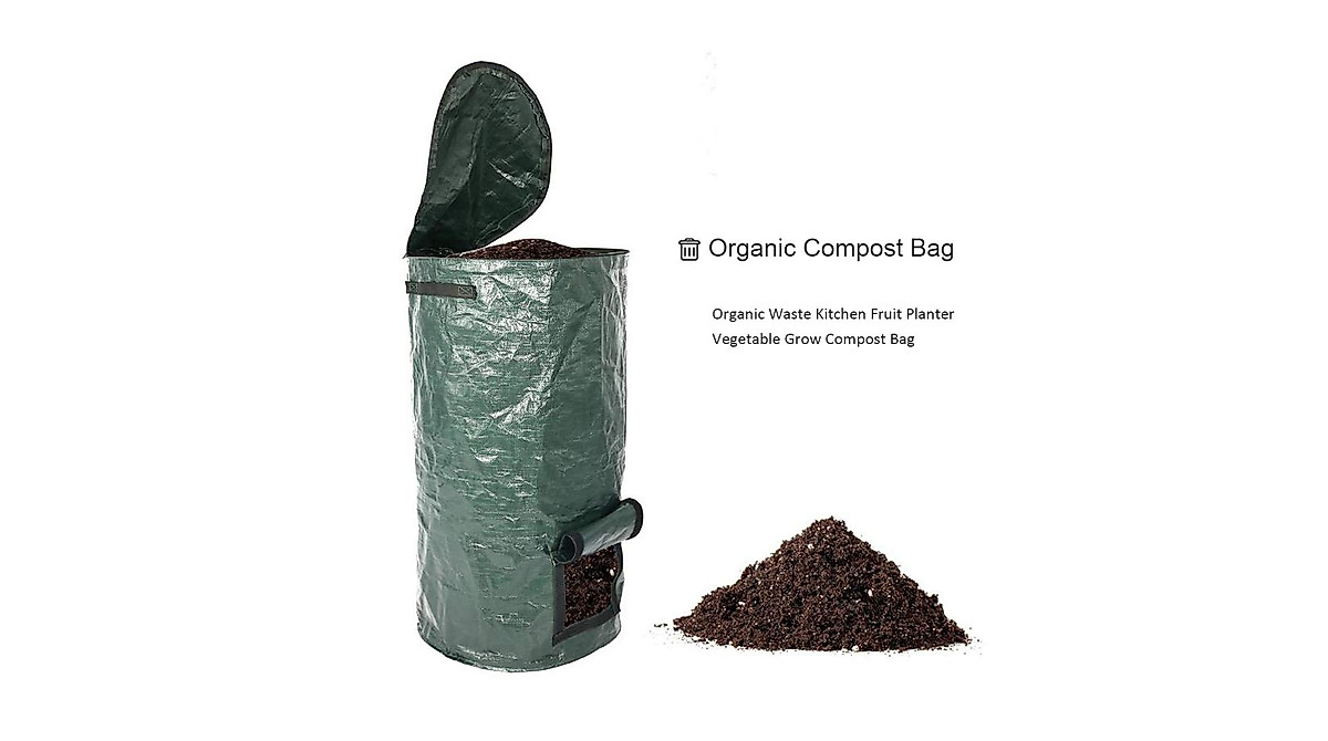 PE Compost Bag for Eco-Friendly Home Composting