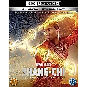Marvel Studios Shang-Chi and the Legend of the Ten Rings 4K UHD [Blu-ray] [2021] [Region Free]