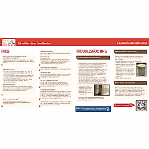 L. Gasseri SuperFood Starter Culture ProBiotic Cultured Dairy Low And Slow Yogurt Lactobacillus By Cutting Edge Cultures