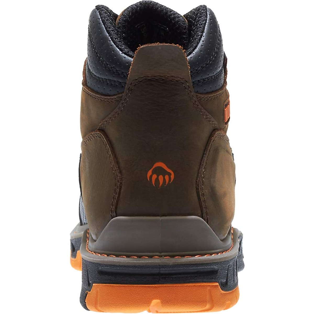 Wolverine Men'sOverpass 6" Mid Composite Toe Waterproof Work Boot, Summer Brown, 8.5 Medium