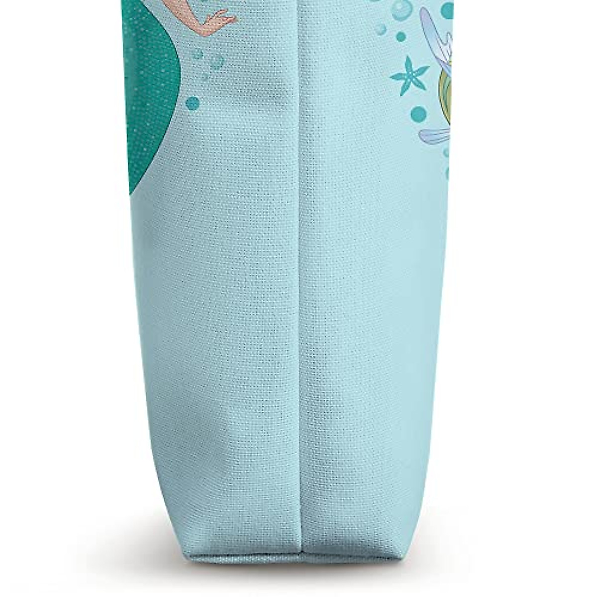 Disney The Little Mermaid Ariel Under the Sea Heart Tote Bag