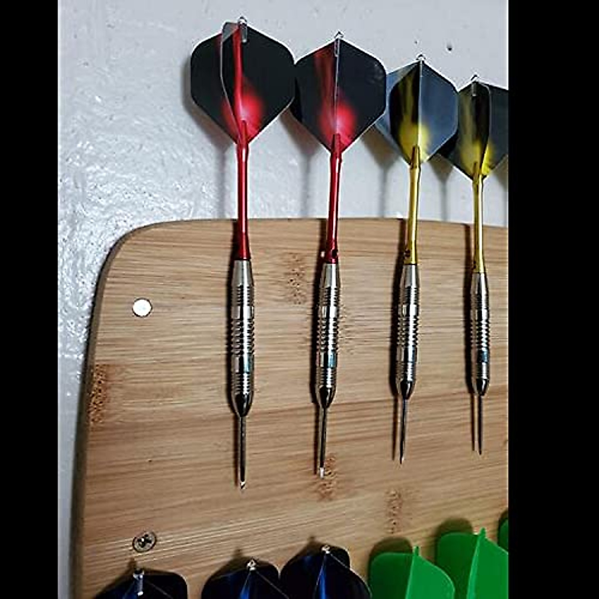 60pcs Small Magnets,Round Refrigerator Magnets, Small Cylinder Fridge Magnets, Office Magnets, Whiteboard Magnets, Durable Little Miniature Tiny Mini Magnets for Crafts