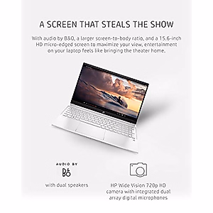 HP Pavilion 15 Laptop, AMD Ryzen 5 4500U Processor, 8 GB RAM, 512 GB SSD Storage, 15.6-inch HD Touchscreen, Windows 10 Home, Micro-Edge Display, Backlit Keyboard (15-eh0010nr, 2020)