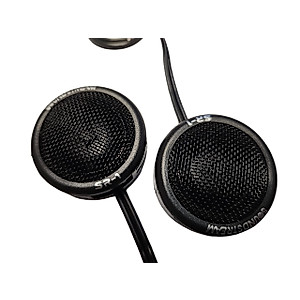 SOUNDSTREAM Reign Series SR-1 Niobium Micro Dome 1" Tweeter, 3 Way Mount Super 1 Inch Tweeters, 200 Watts Max