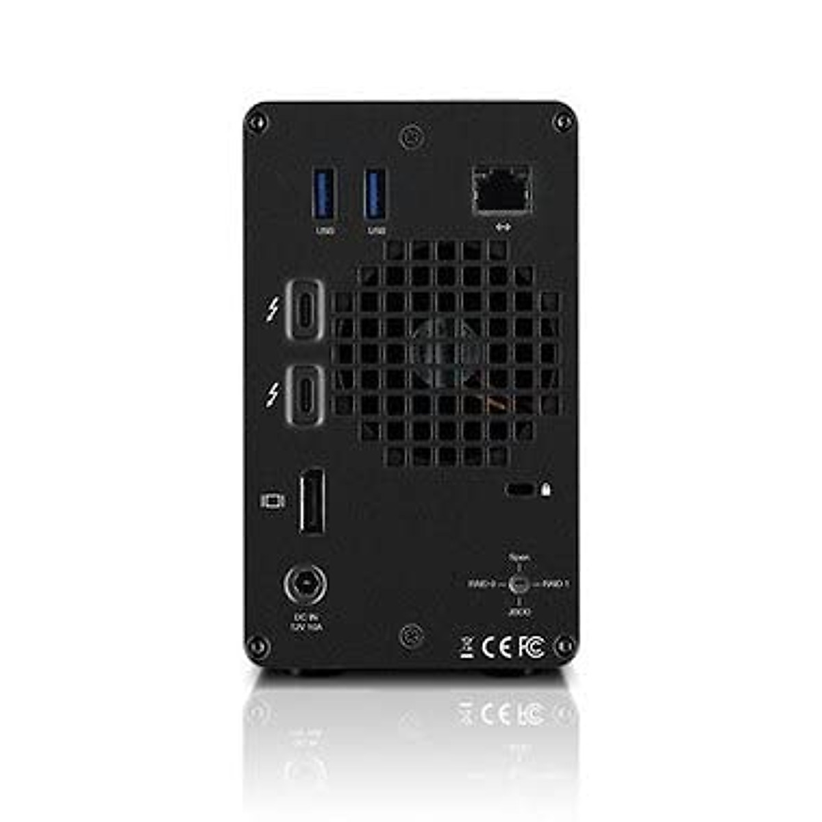 OWC Gemini 16TB Thunderbolt 3 Dock and Dual-Drive RAID Solution