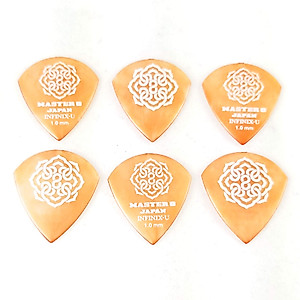 Master 8 INFINIX-U Jazz XL Grip Guitar Picks - 6-Pack (1.0mm)