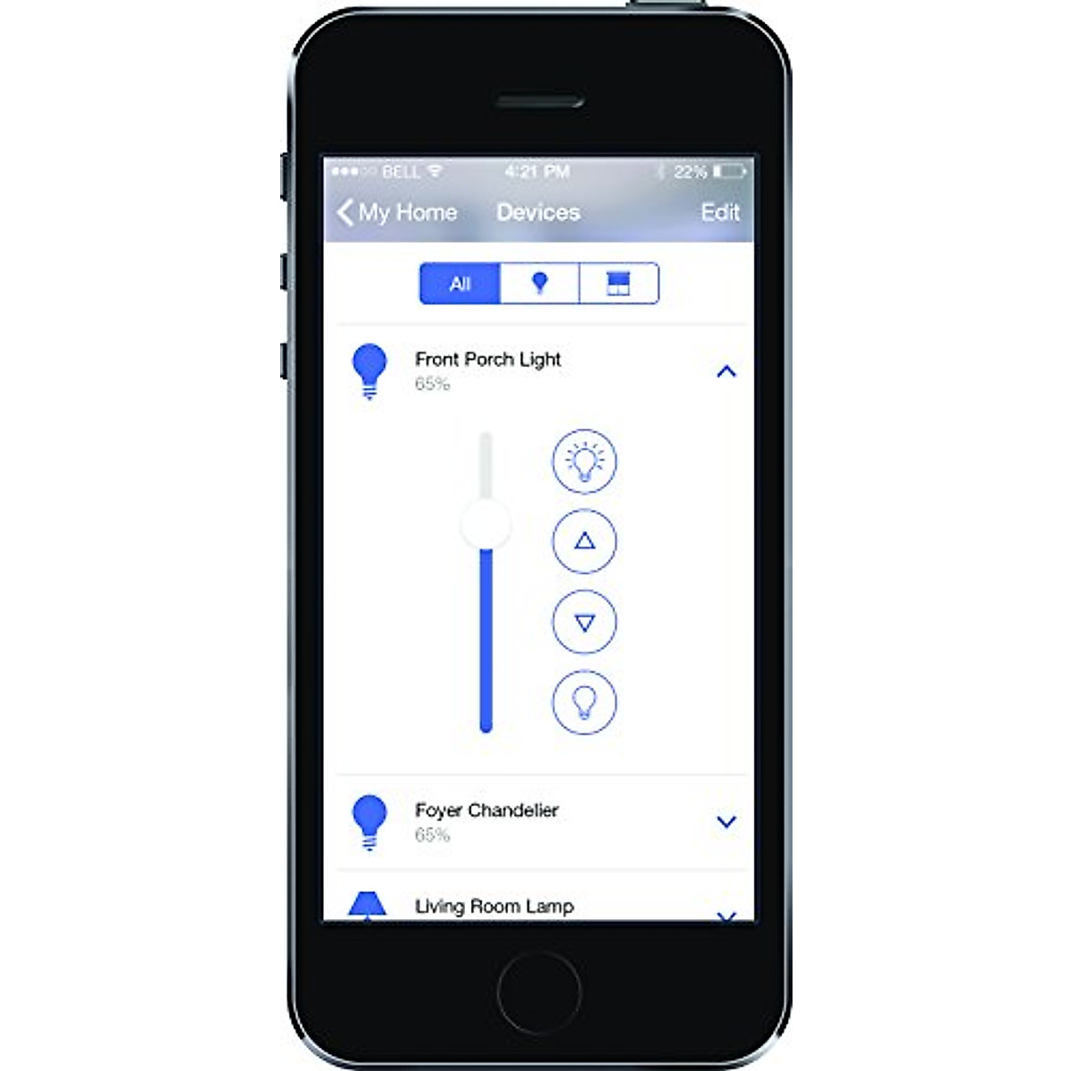 Lutron L-BDG-WH Caseta Wireless Smart Bridge, White