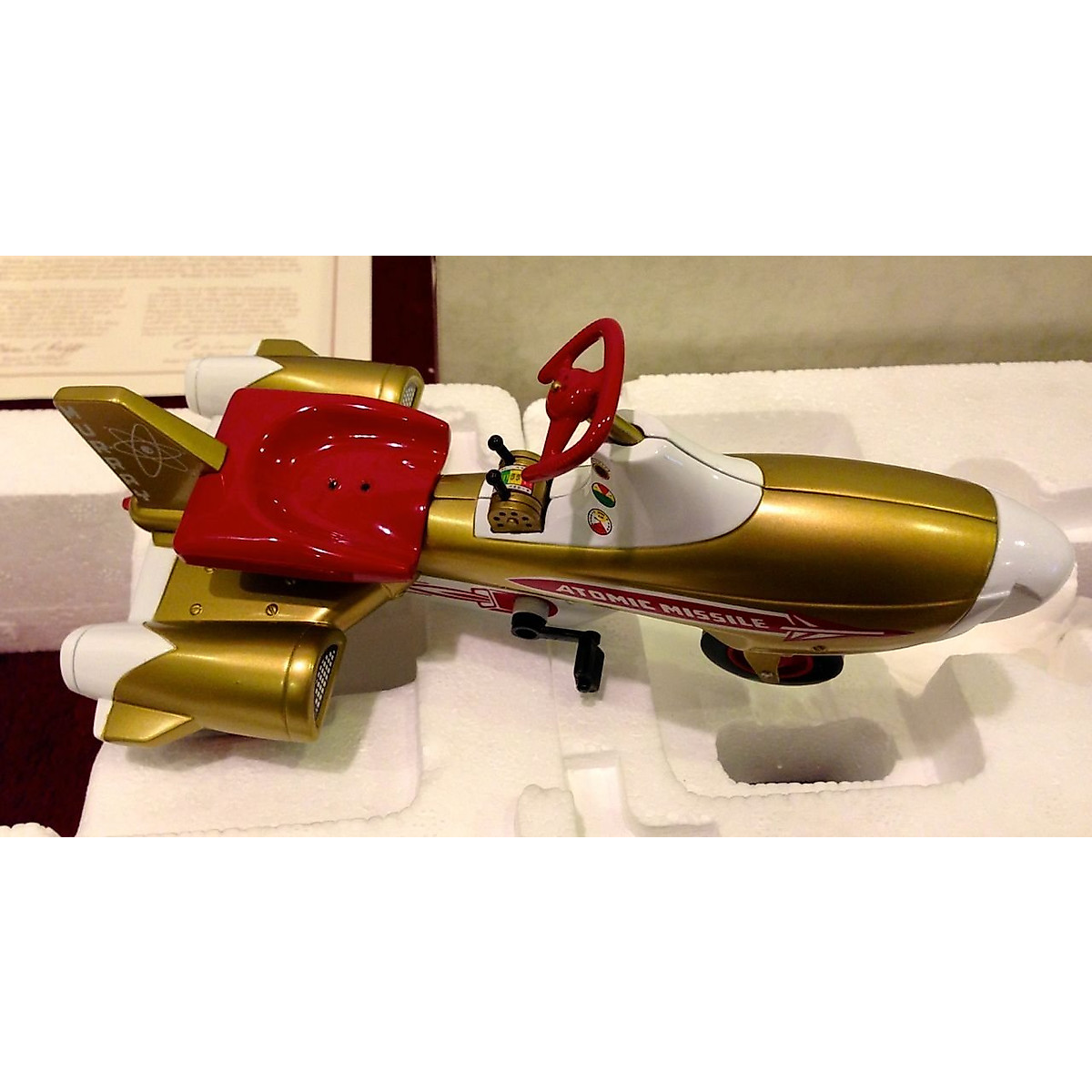 Hallmark Kiddie Car Classics - 1958 Murray Atomic Missile QHG9018