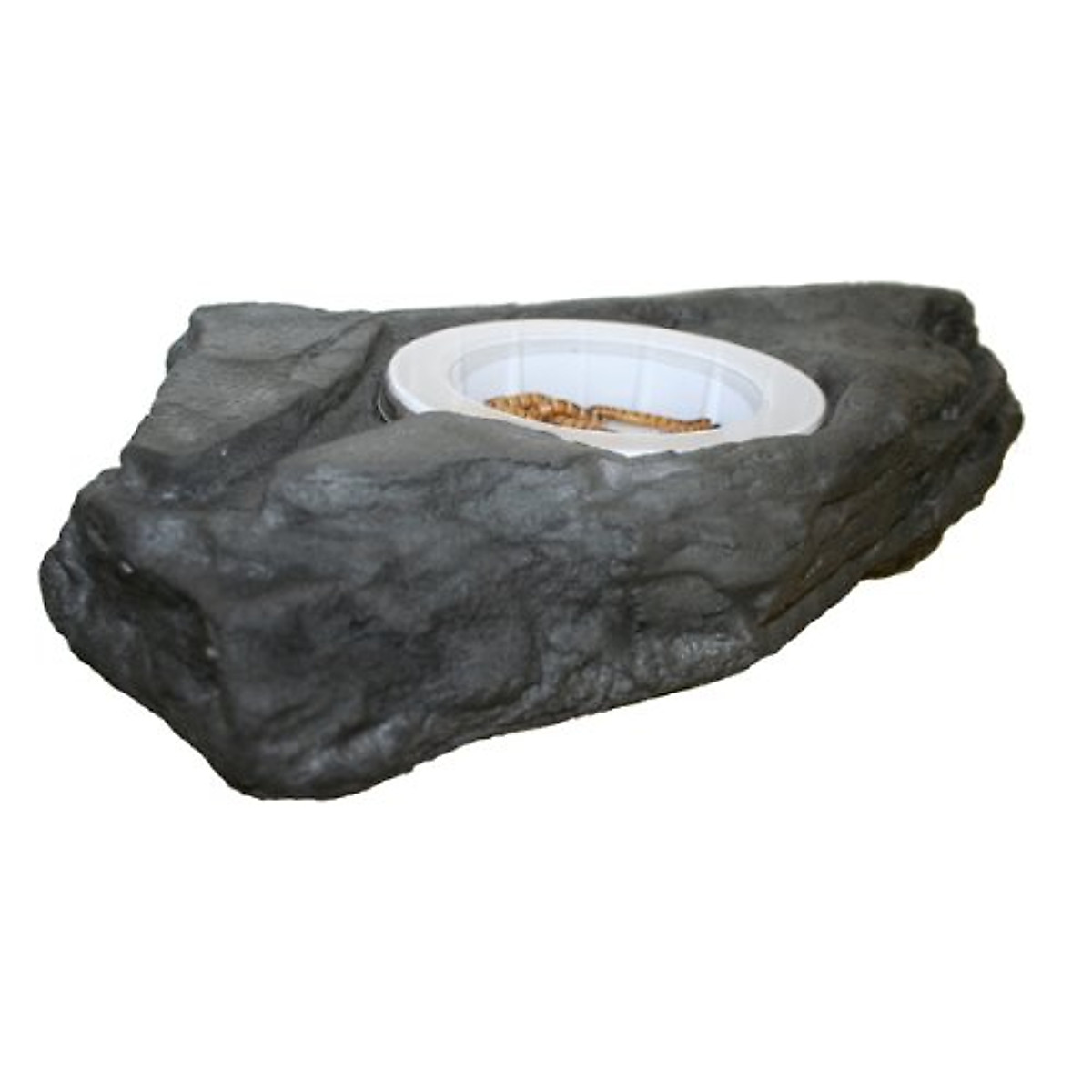 Magnaturals Large Worm Feeder Ledge Granite - Magnetic Decor