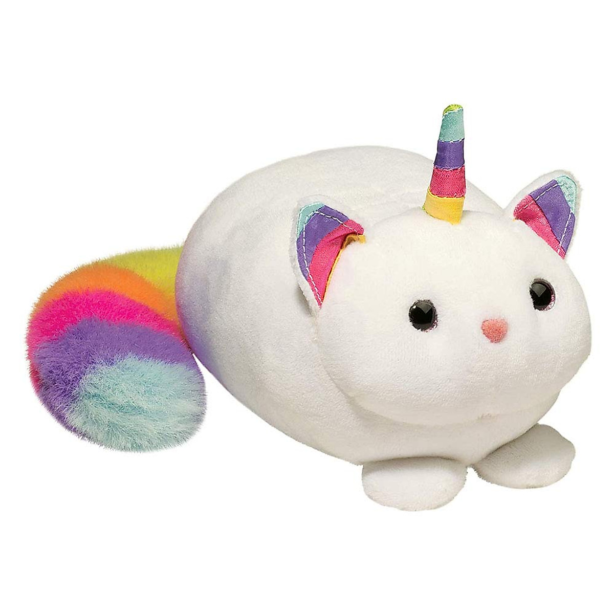 Douglas Tiny Ziggy Caticorn Cat Unicorn Macaroon Plush Stuffed Animal