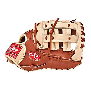 Rawlings Pro Preferred 13-inch First Baseman's Mitt, Left-Hand Throw (PROSFMBRX)
