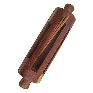 Mali Krin Log Drum - Professional African Kolokolo Slit Drum with sticks