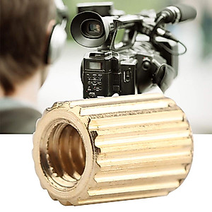 Standoff, 100 Pcs/Set Camera Standoff, Brass Standoff, Professional Practical Easy Installation M2 Standoff, for Micro-Motor Photographic Equipment(M2*3 (100pcs))