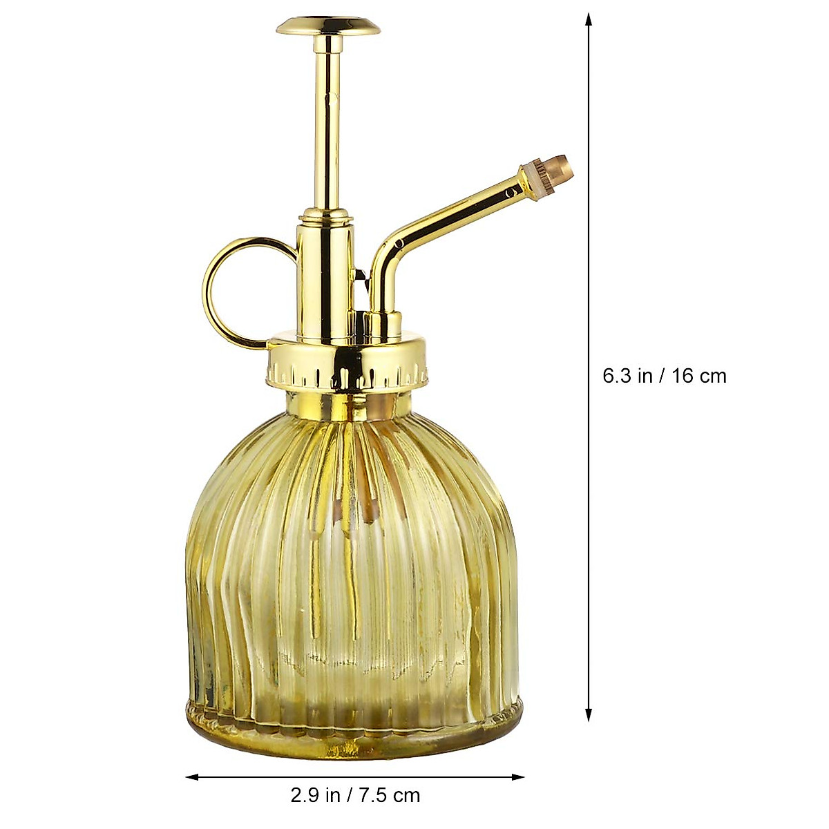 1PC spray bottle glass retro glass spray bottle Flower Gardening Tool flower watering can mister spray water spray bottle Watering Bottle fine mist spray bottle garden pump plant