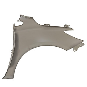 YYCKE Front Fender Compatible With 2016-2019 Chevrolet Cruze Primed Steel Driving side 84259707