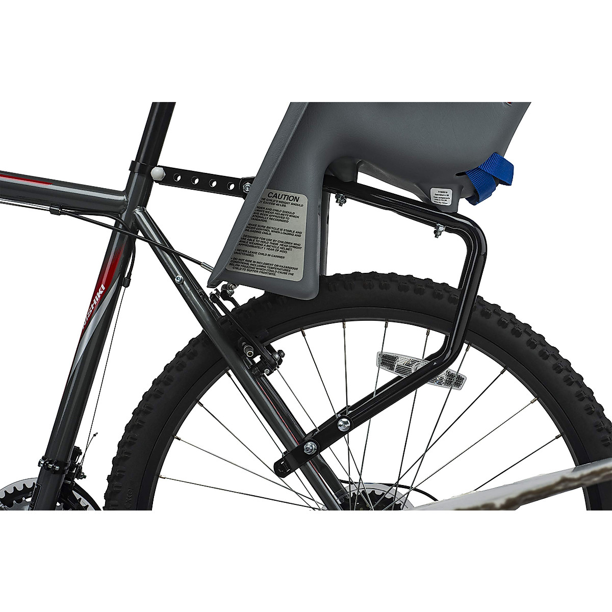 Bell COCOON 300 Child Bicycle Carrier , Red/Gray Cocoon 300